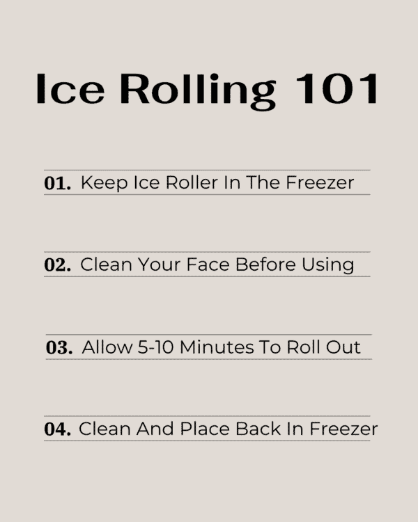 What is Ice Rolling and Its Benefits? - OhDaisey